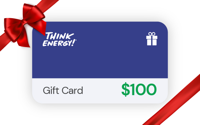 Gift Card Promotion - Think Energy
